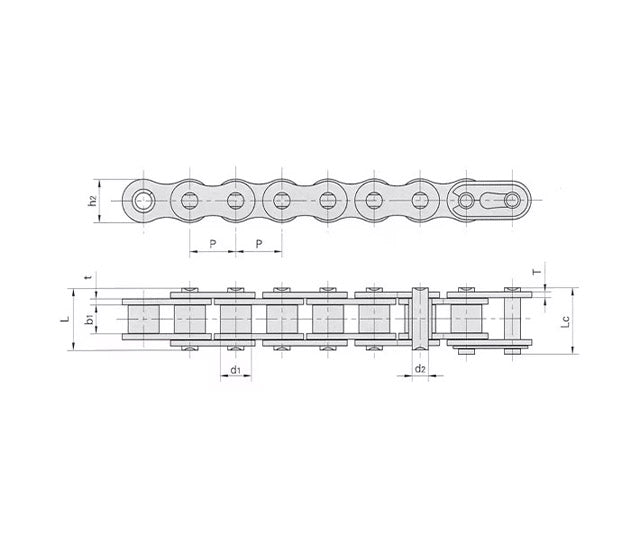 How to Measure your Chain - Chain Chart – Scooterworks USA, LLC