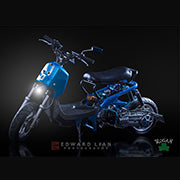 Rogan’s Custom Ice Bear Maddog – Scooterworks USA, LLC