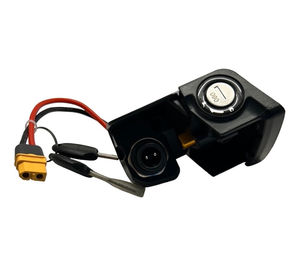 E-Bike Key Lock Set; Genuine CU 500 – Scooterworks USA, LLC