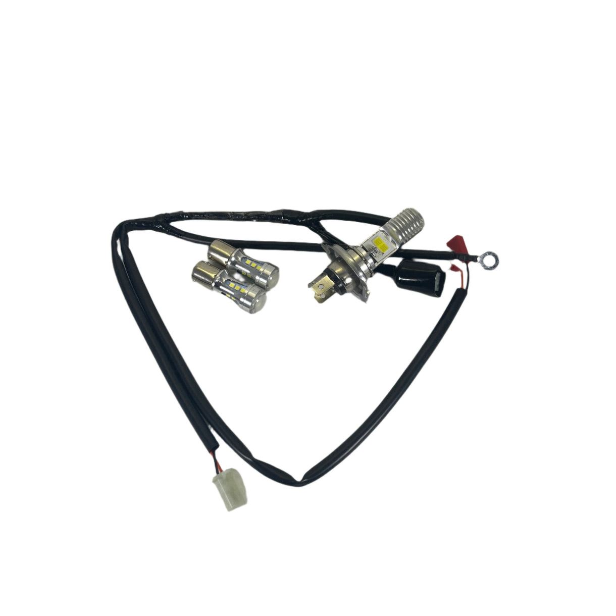 LED Forward Lighting Kit; Genuine Buddy – Scooterworks USA, LLC