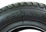 Clever Brand 8 1/2 x 2 Tire - 4 1/4" Rim – Scooterworks USA, LLC