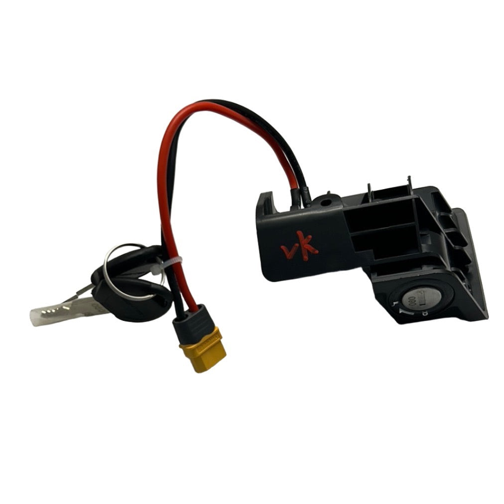 E-Bike Key Lock Set; Genuine CU 500 – Scooterworks USA, LLC