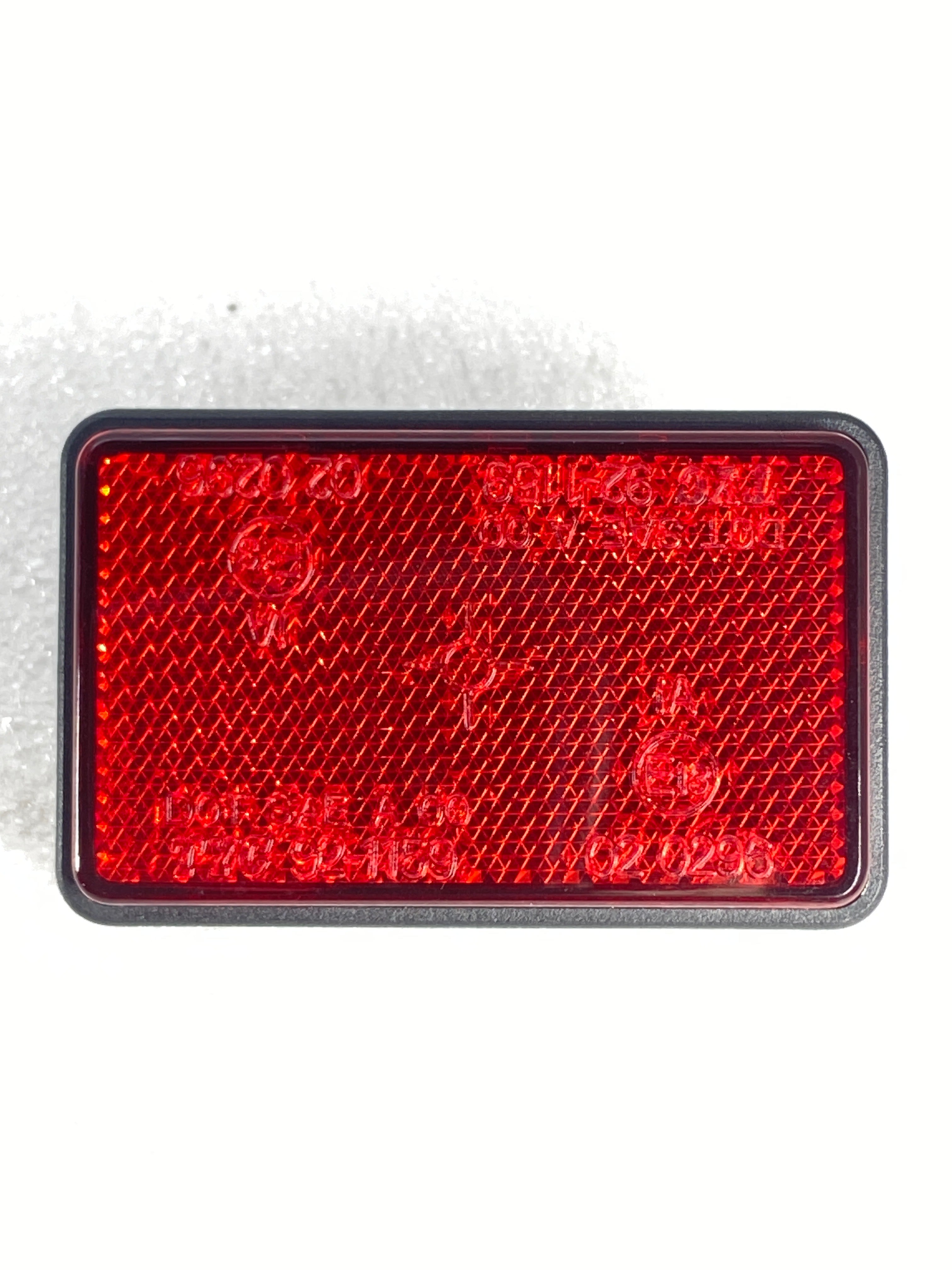 REFLECTOR, LICENSE PLATE (BUDDY) – Scooterworks USA, LLC