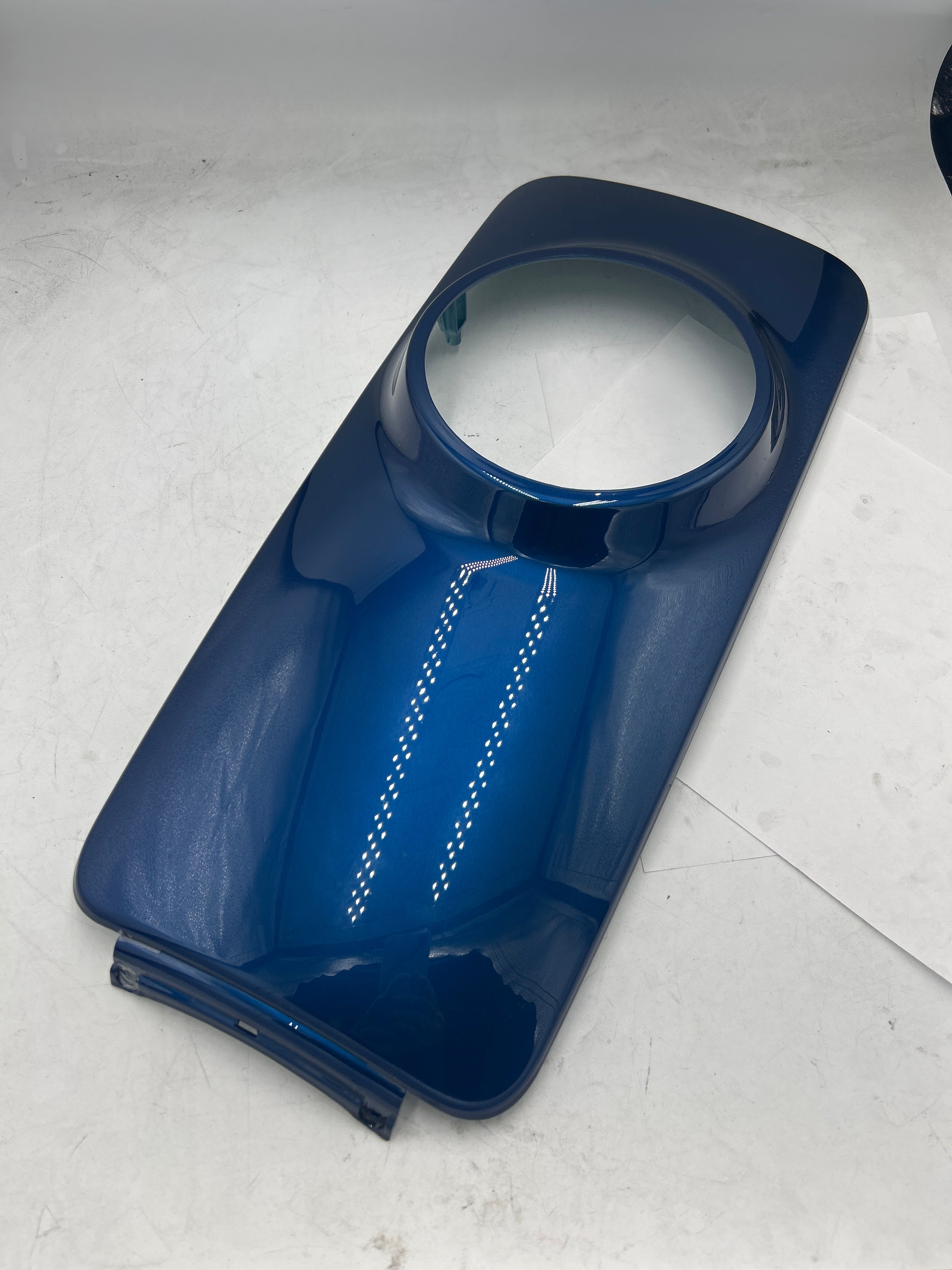 BLUE, FRONT PANEL (NQi) - BODY – Scooterworks USA, LLC