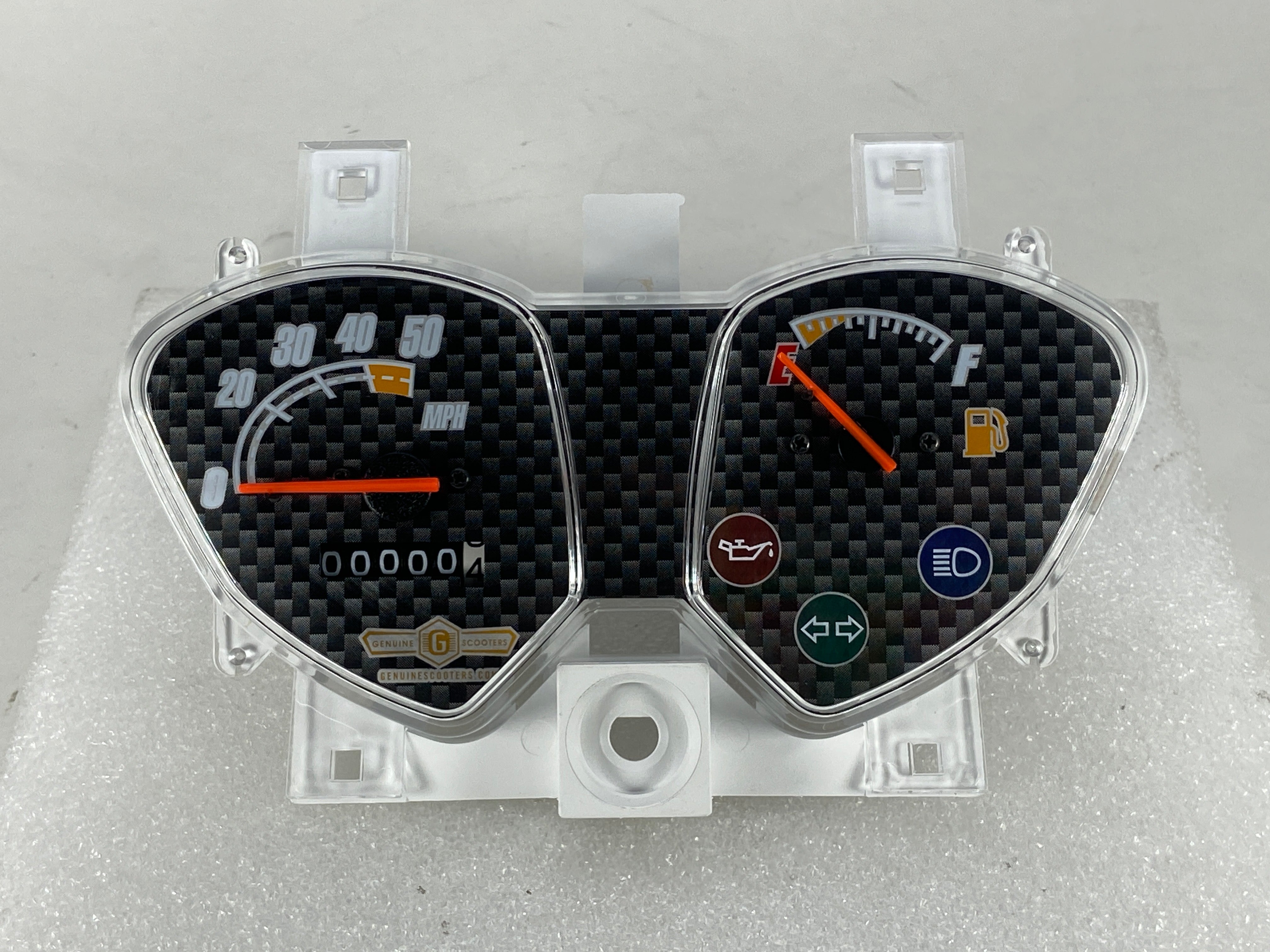 SPEEDOMETER ASSY, ROUGH HOUSE – Scooterworks USA, LLC