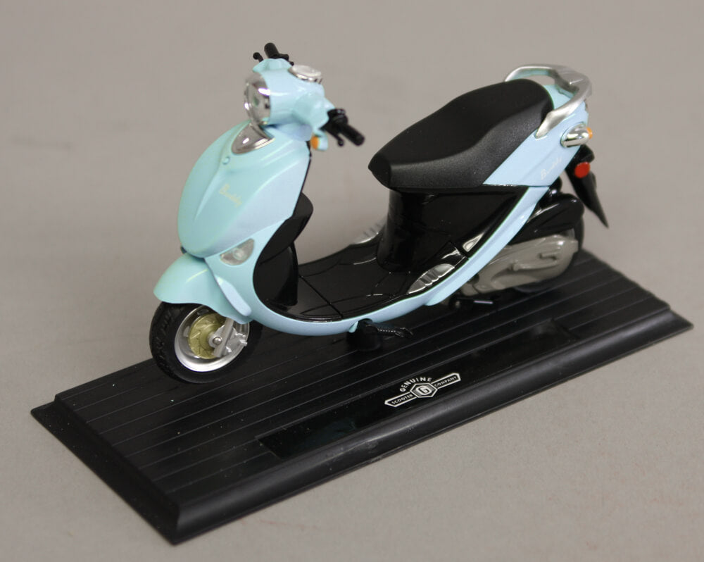 Genuine Buddy Model (1:12 scale) – Scooterworks USA, LLC