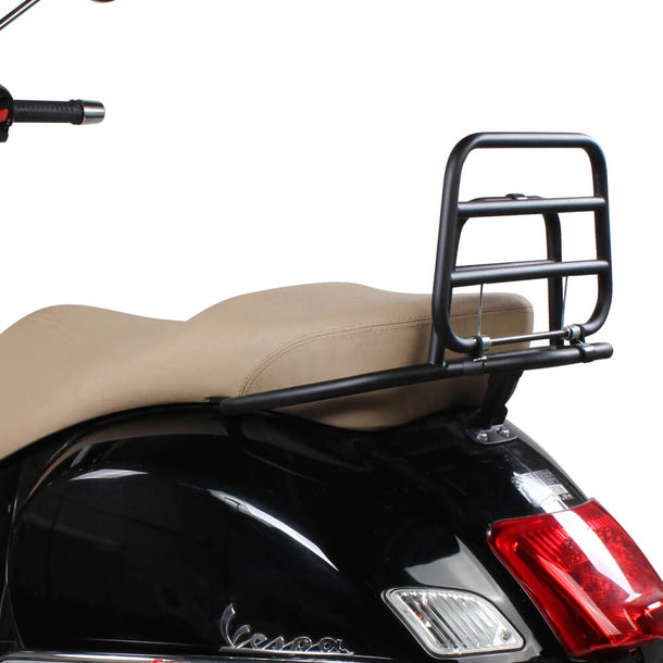 Modern Vespa GT Rear Rack (Fold Down, Black) Replacement Parts ...