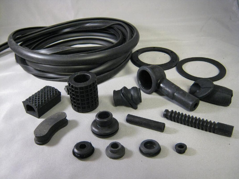 Basic Rubber Kit, Black, 17 Pcs – Scooterworks USA, LLC
