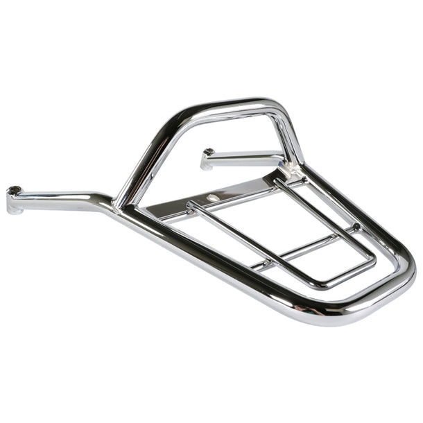 Prima Rear Rack (Chrome); Genuine Buddy – Scooterworks USA, LLC