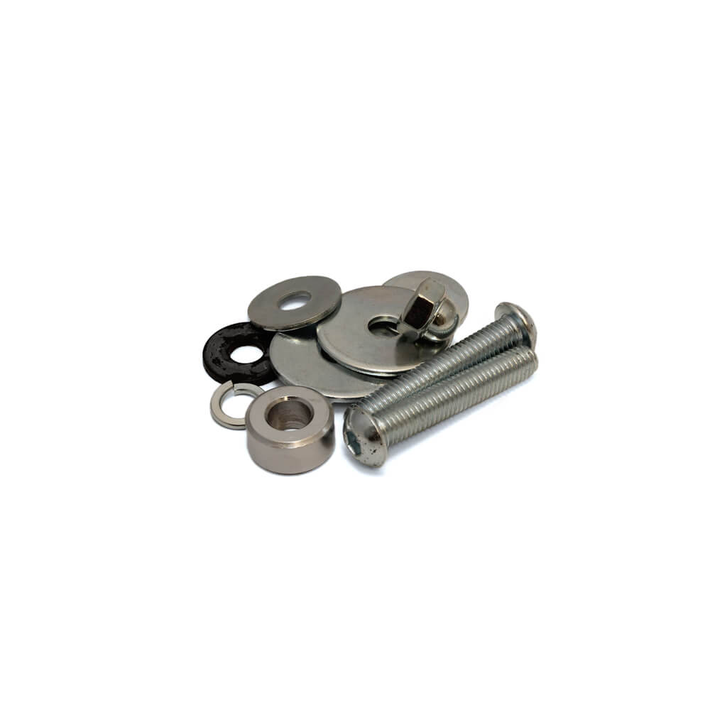 Prima Rear Rack (Chrome); Genuine Buddy – Scooterworks USA, LLC