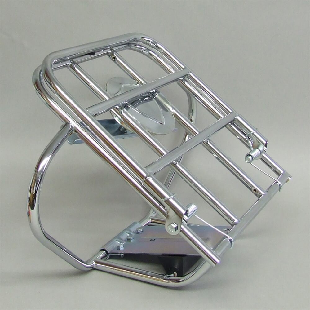 Rear Rack, Old Style w/ Spare - 60s-70s Largeframe 30A – Scooterworks ...